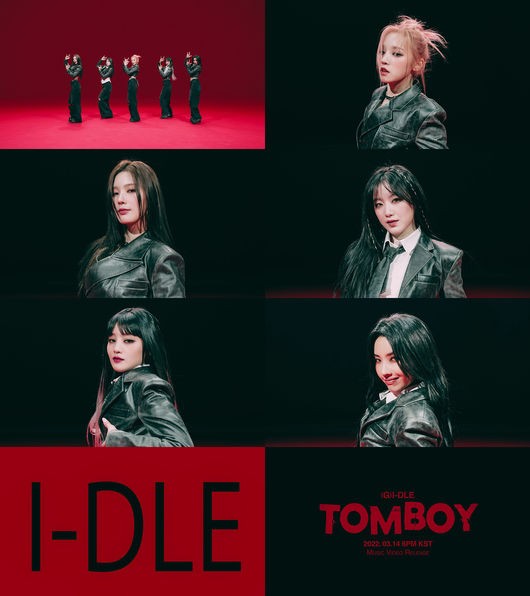 (G)I-DLE Rilis Teaser MV ‘TOMBOY’ - News+ on RCTI+