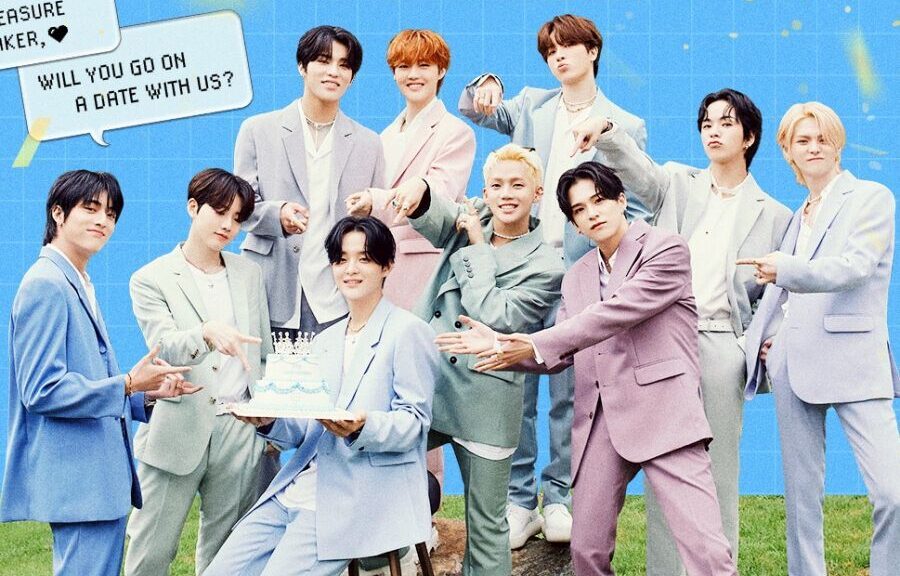 TREASURE Mengumumkan Comeback Oktober dan Rencana Konser Seoul ...