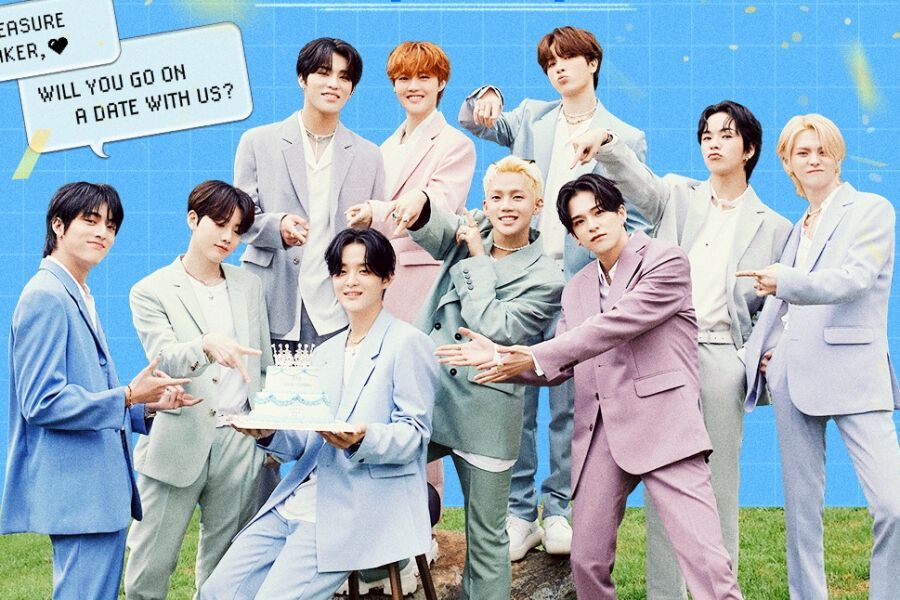 TREASURE Mengumumkan Comeback Oktober dan Rencana Konser Seoul ...