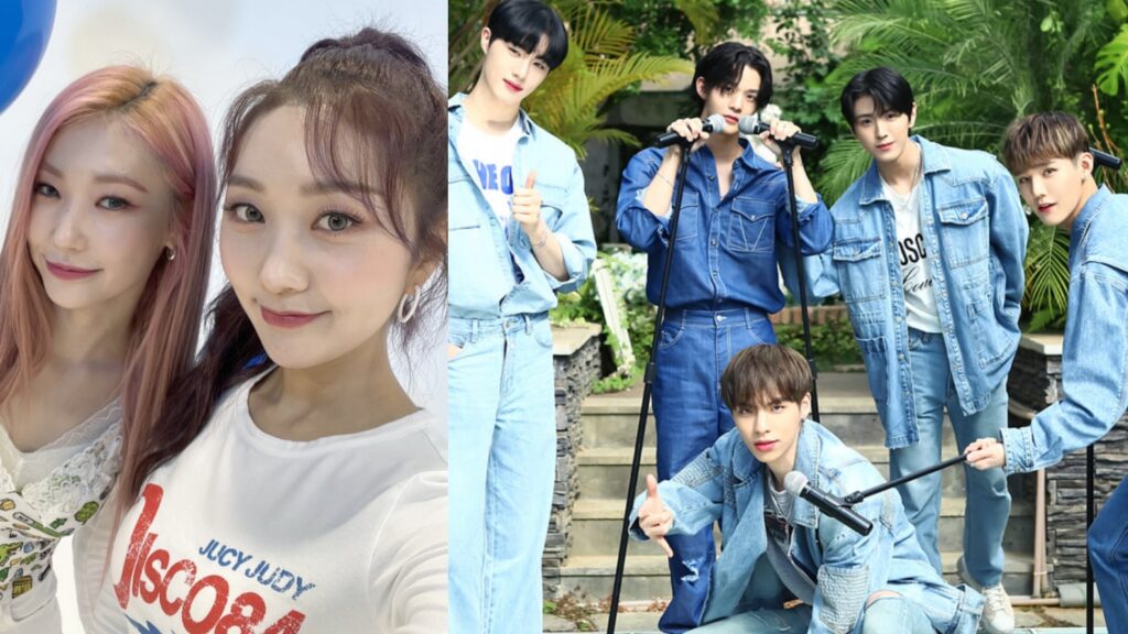 Anggota Secret Number Dikritik karena Perilaku Selama Penampilan CIX di ...